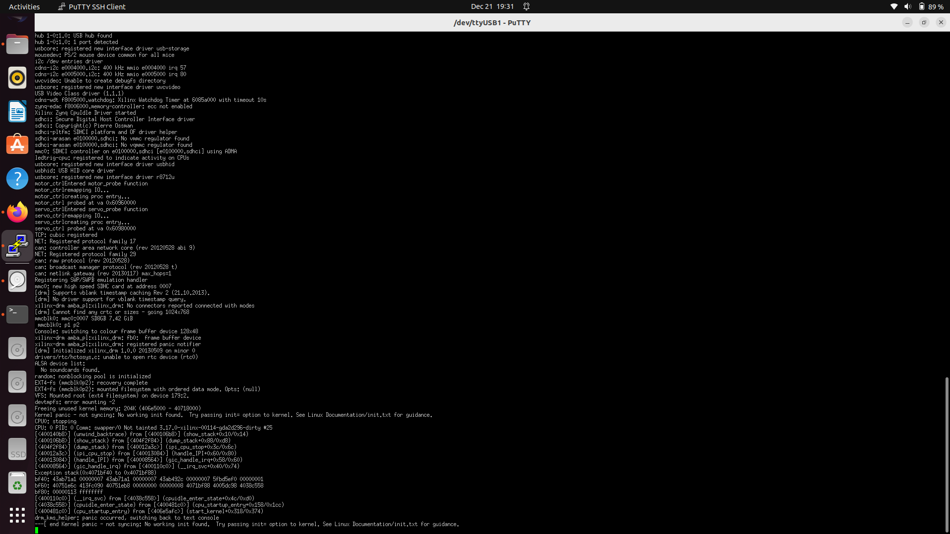 Setting Up the Zybot-Software : 7 Steps - Instructables
