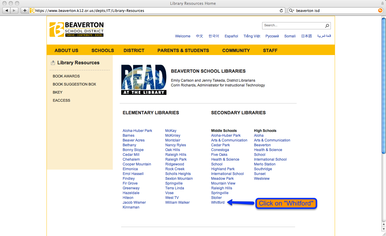 Whitford Middle School Library IPac Web Tutorial : 9 Steps - Instructables