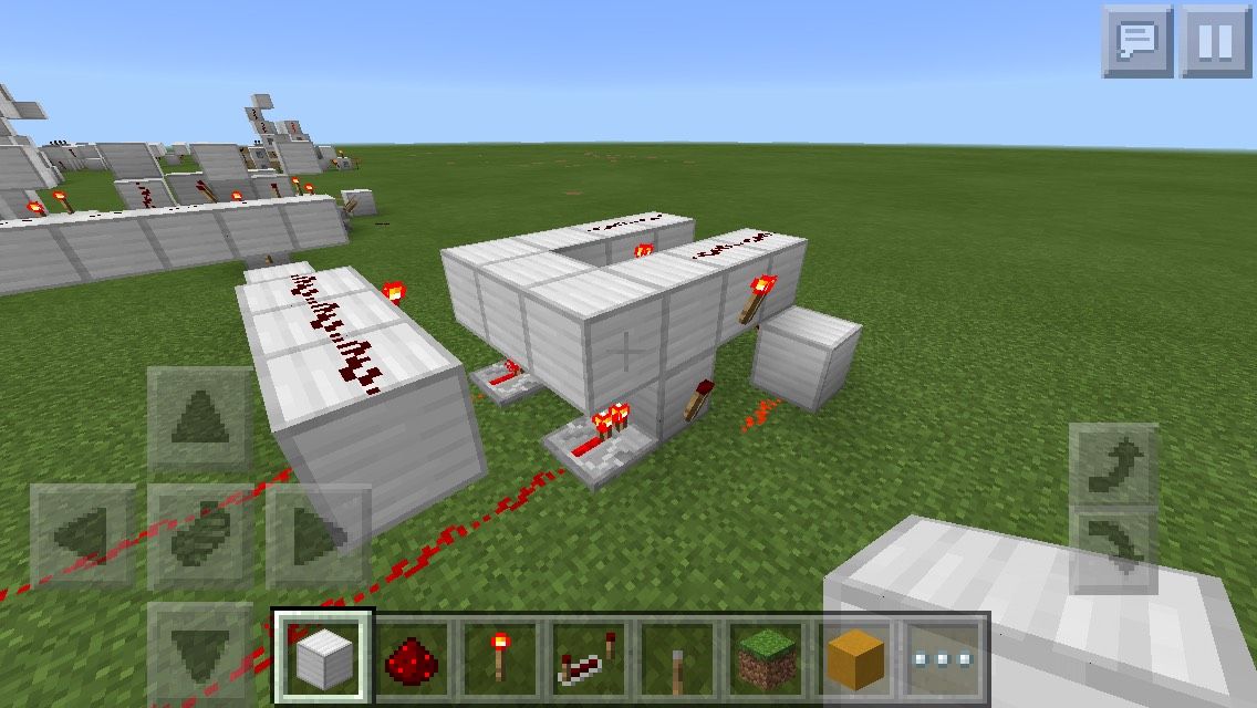 Redstone Computer : 14 Steps - Instructables