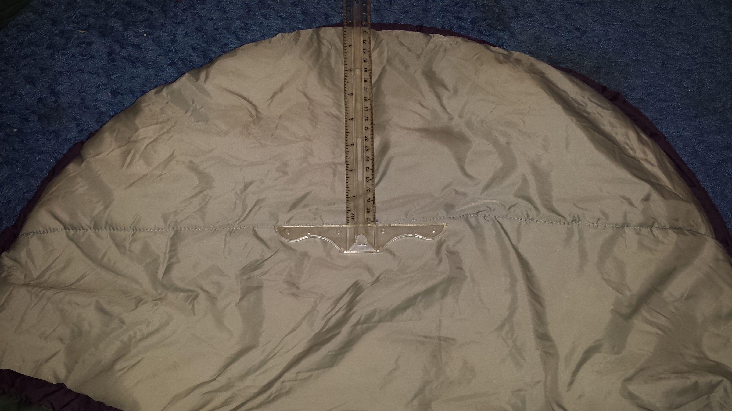 DIY Hammock Underquilt/Sleeping Bag : 7 Steps (with Pictures ...