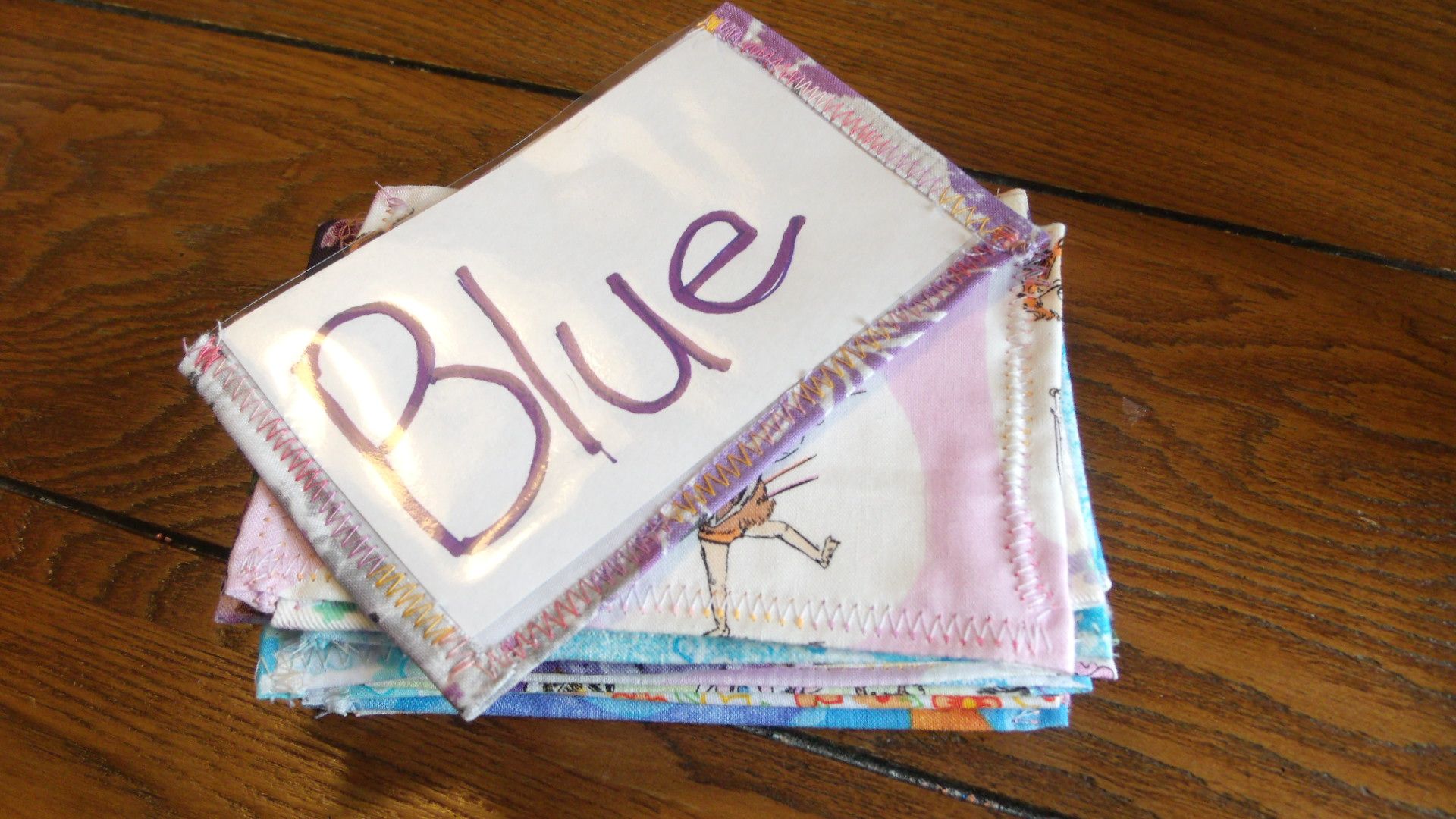 Re-writable Flashcards/Clue Cards/Memory Game : 5 Steps (with Pictures ...