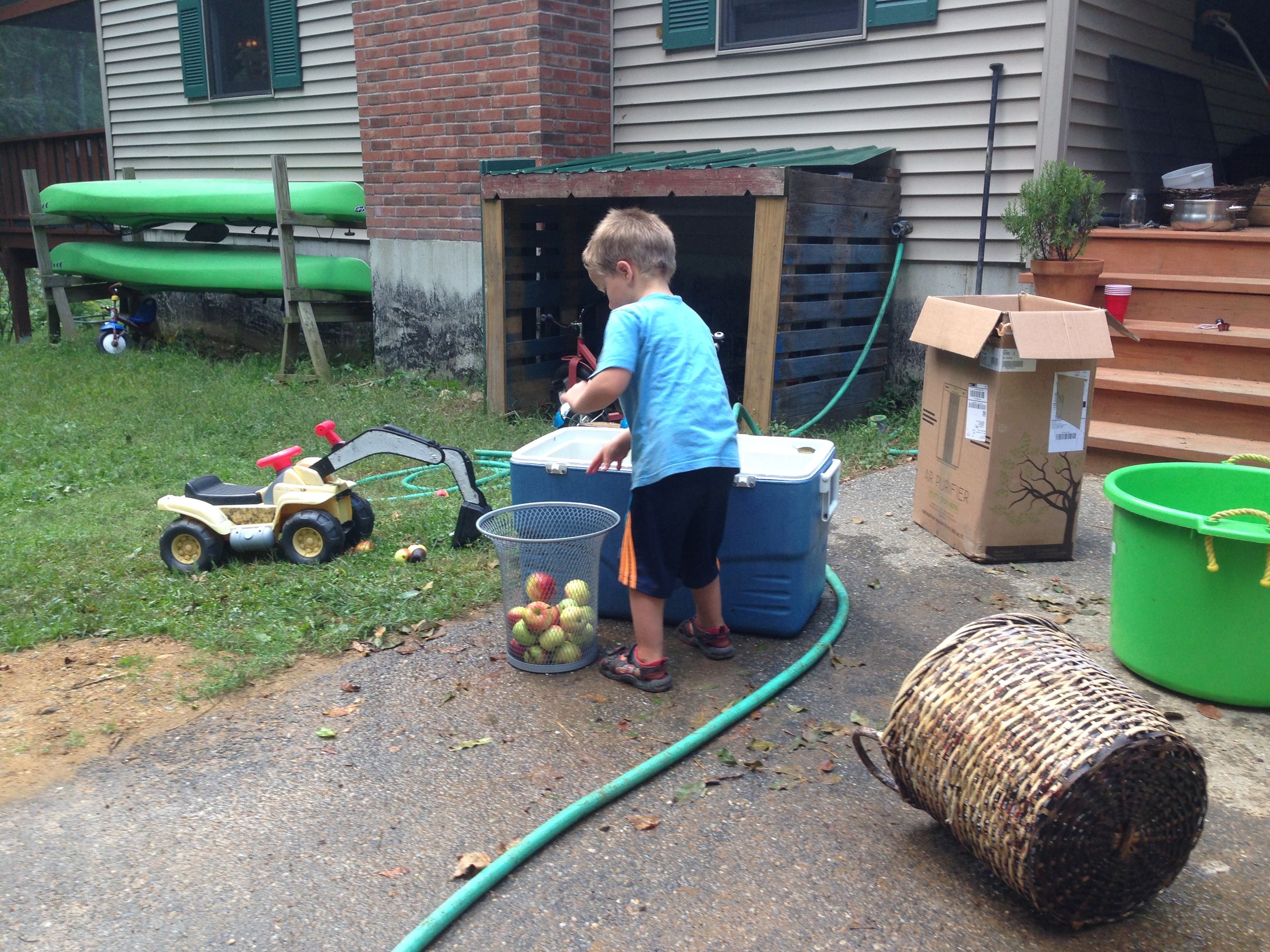 Apple Press and Apple Grinder - on the Cheap : 5 Steps (with Pictures ...