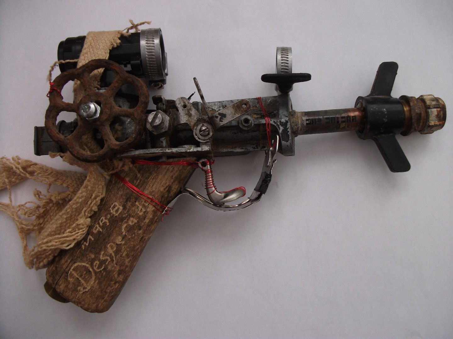Steampunk Blaster Pistol : 8 Steps - Instructables