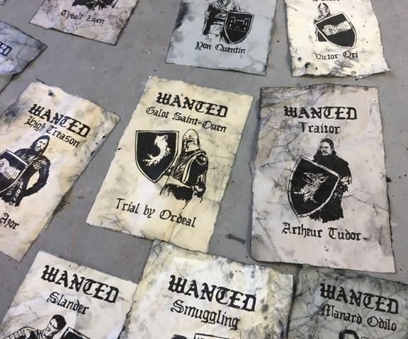Escape Room Props - Medieval Wanted Posters : 5 Steps - Instructables