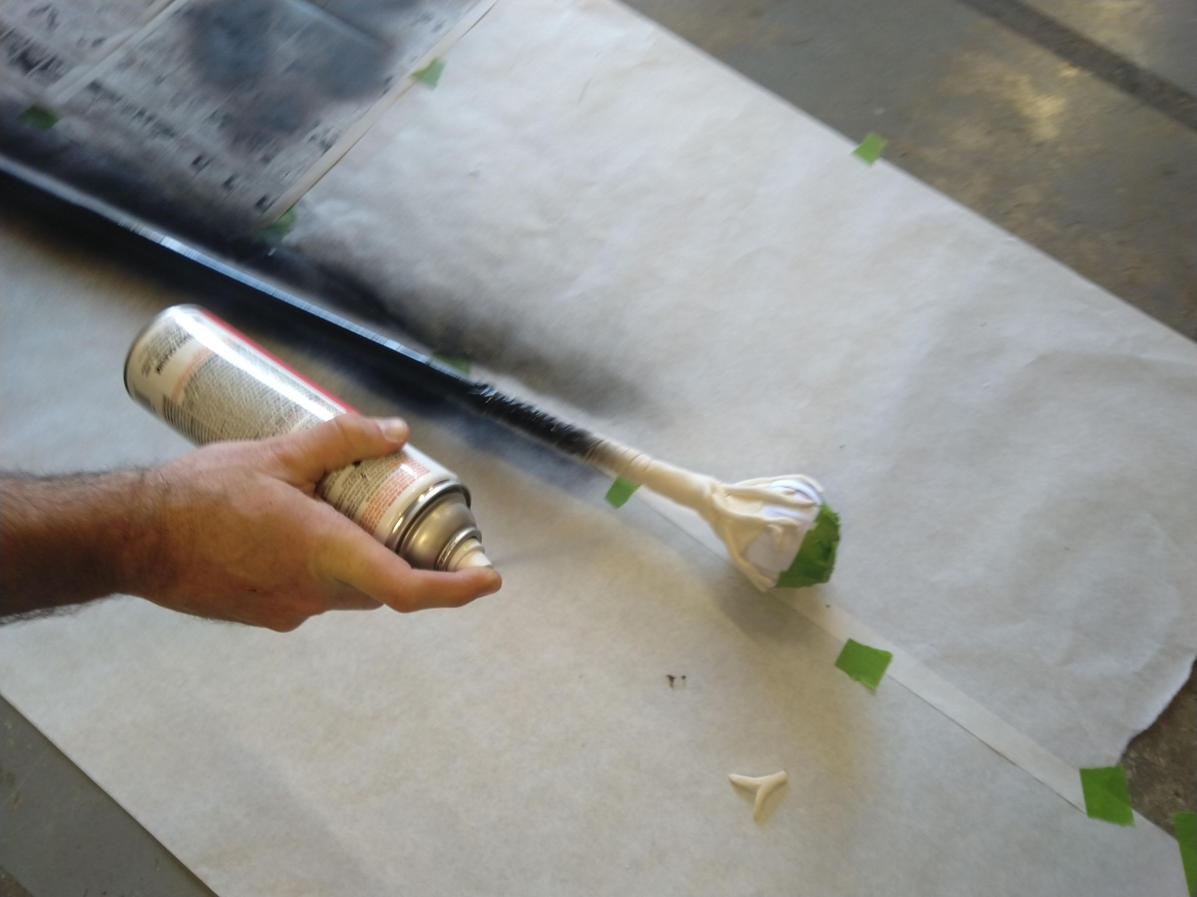 How to Make a Glowing Wizard/Witch Staff : 7 Steps - Instructables