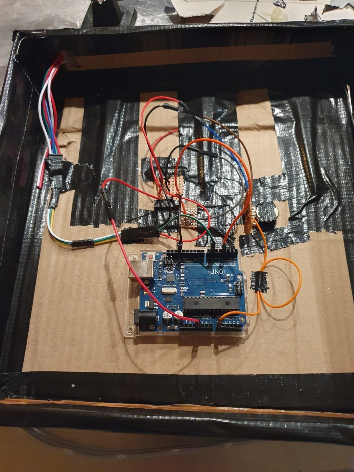 Arduino Twister Spinner : 9 Steps (with Pictures) - Instructables