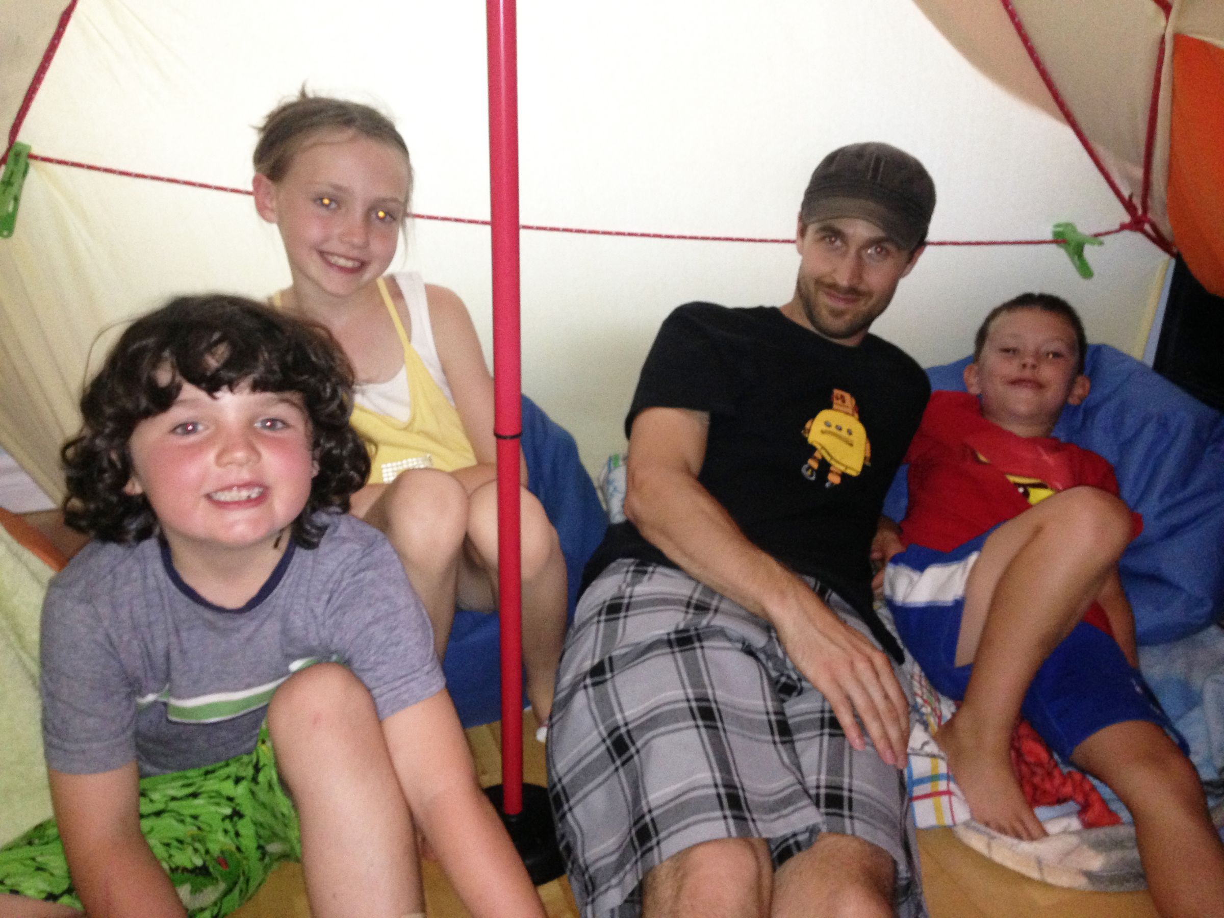 How to Build a Fort Using 3d Printed Fort Loops : 4 Steps (with ...