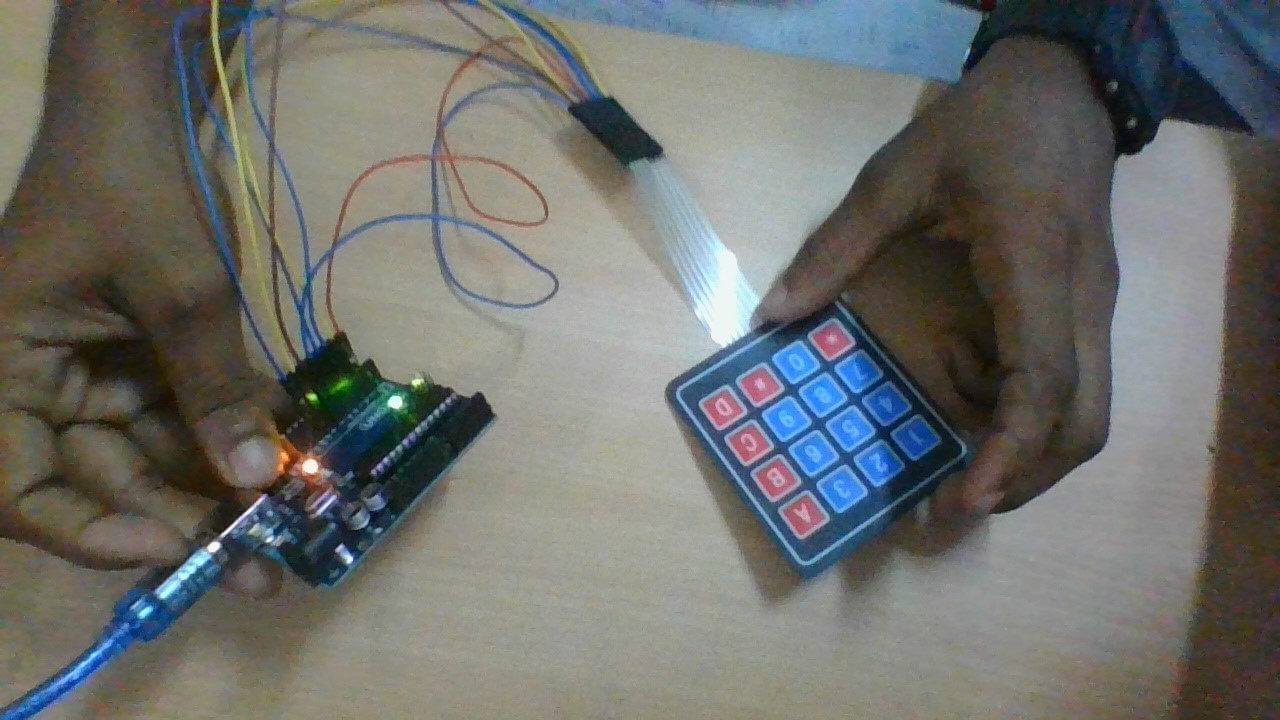 Connecting a 4 X 4 Membrane Keypad to an Arduino : 6 Steps - Instructables