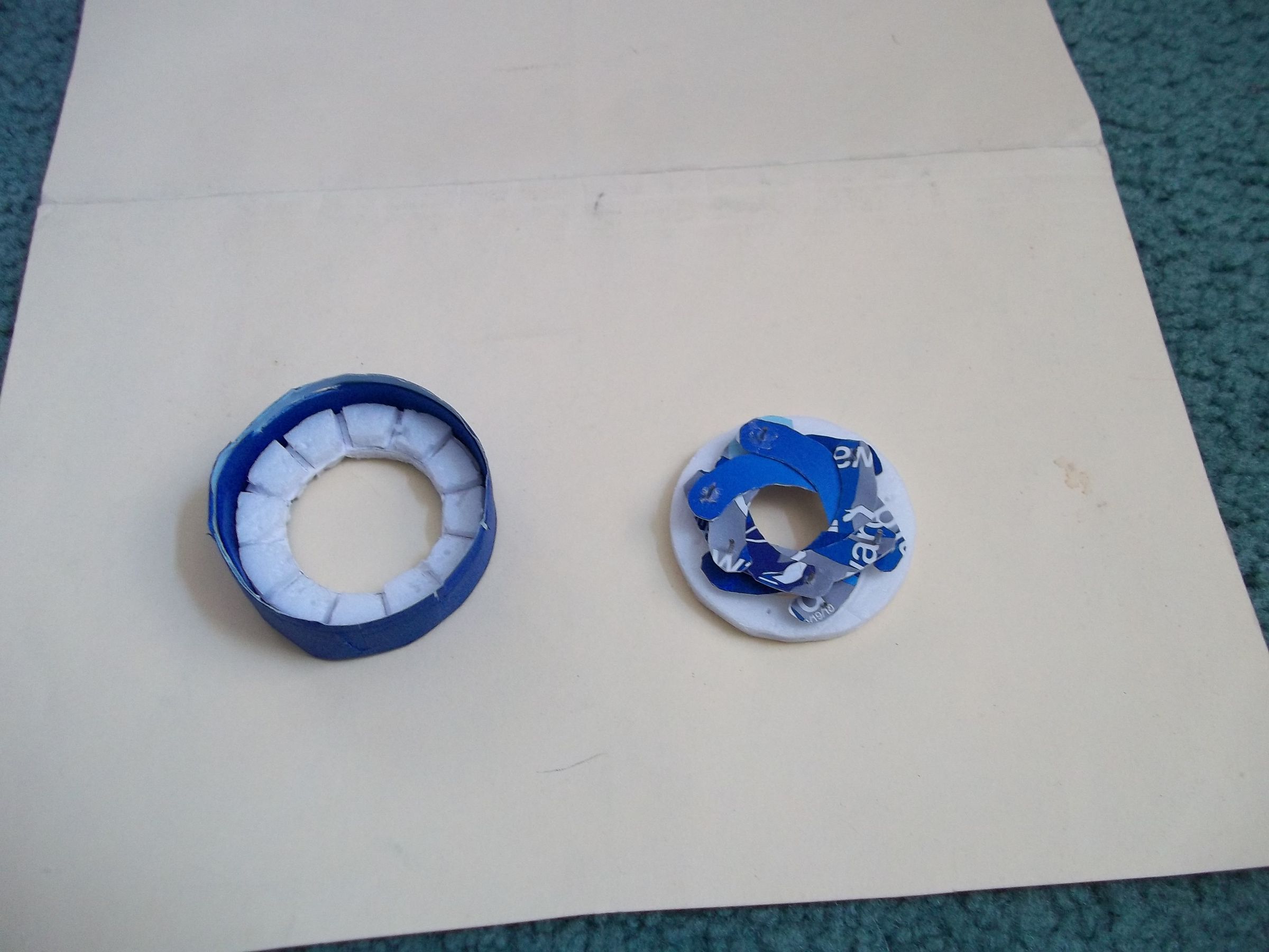 Mechanical Iris Pepakura Paper Mechanical Iris : 9 Steps (with