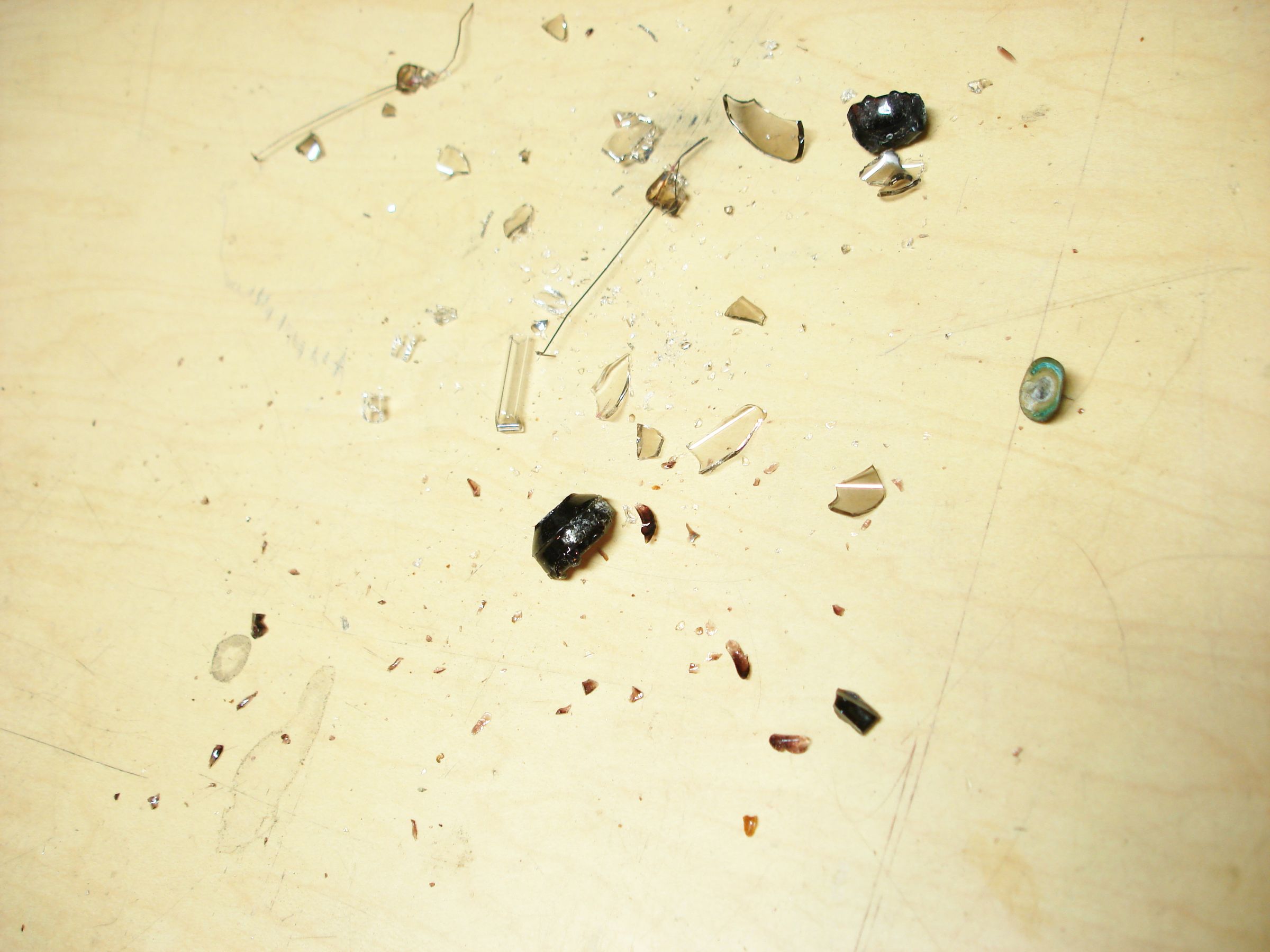 Used Light Bulb Oil/Alcohol Lamp : 6 Steps - Instructables