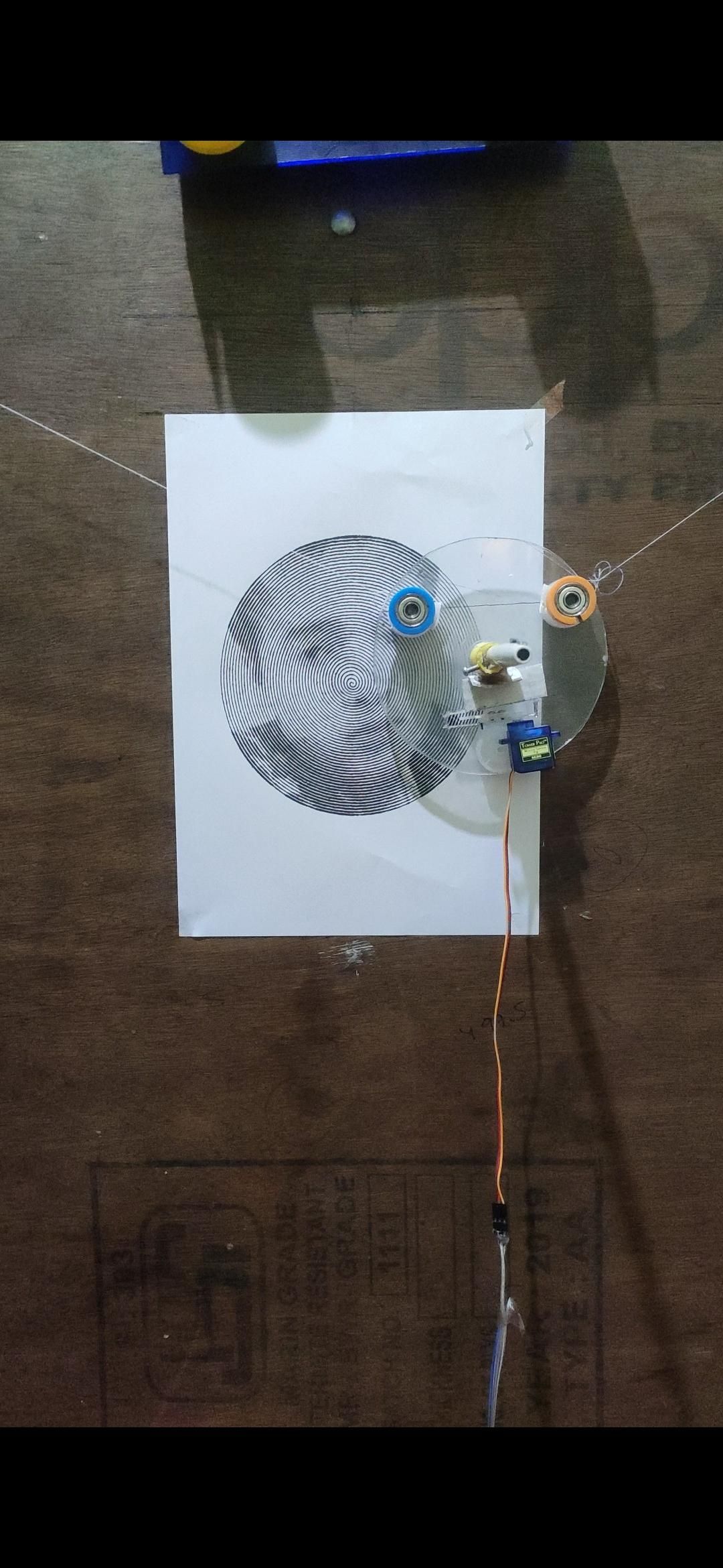 Polargraph Drawing Machine : 26 Steps (with Pictures) - Instructables