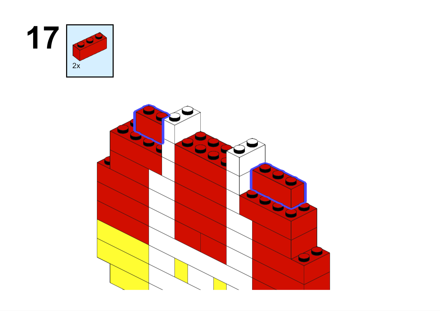 How to Make a Retro Lego SMB Fire Mario Using LEGOs - Build ...