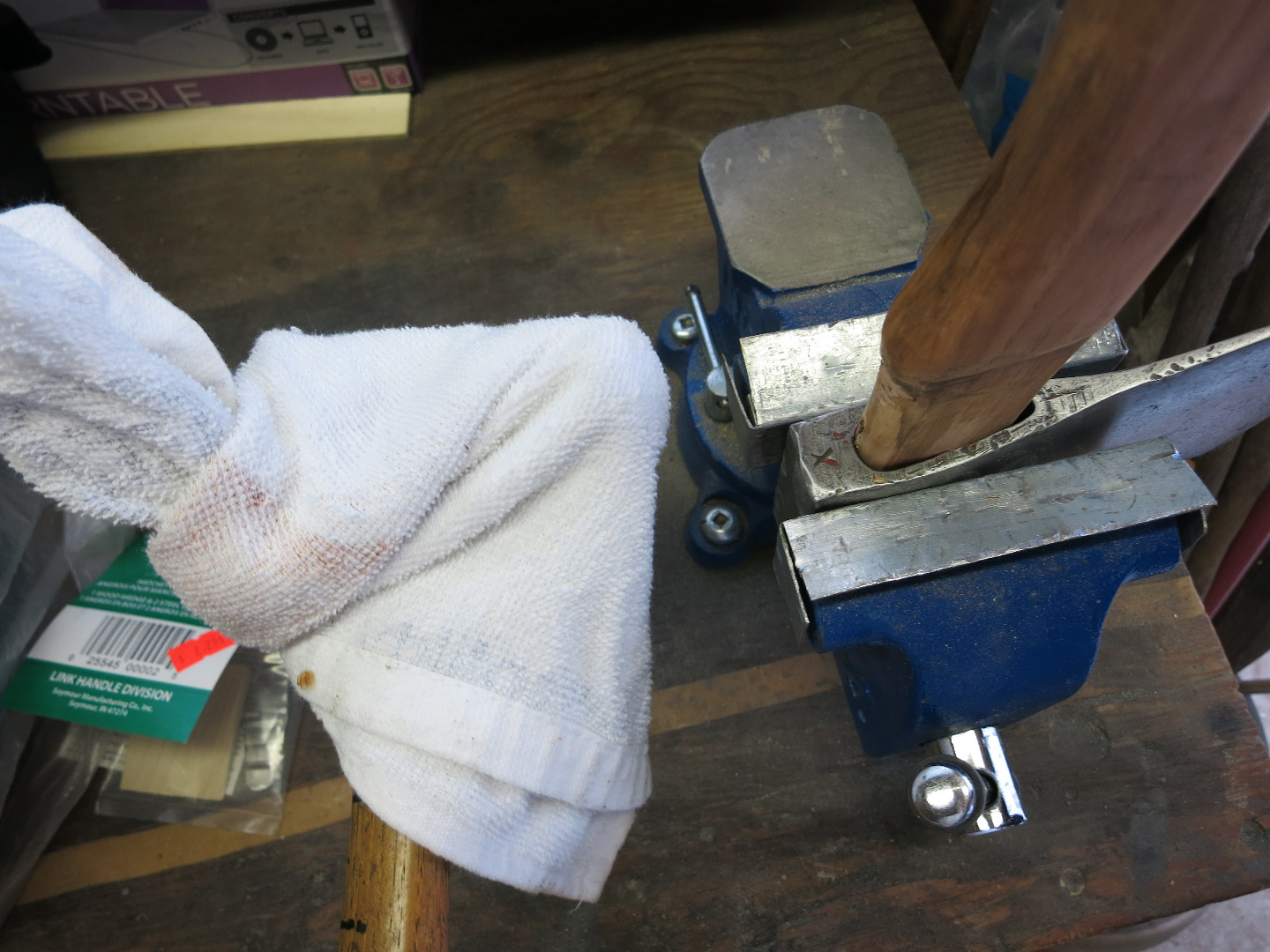 How to Restore an Axe : 7 Steps (with Pictures) - Instructables