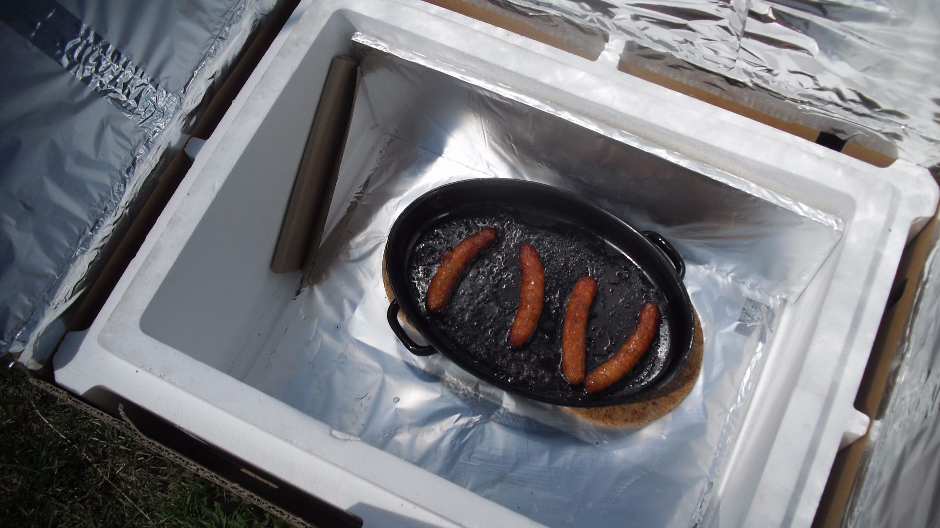 DIY Solar Oven : 8 Steps (with Pictures) - Instructables