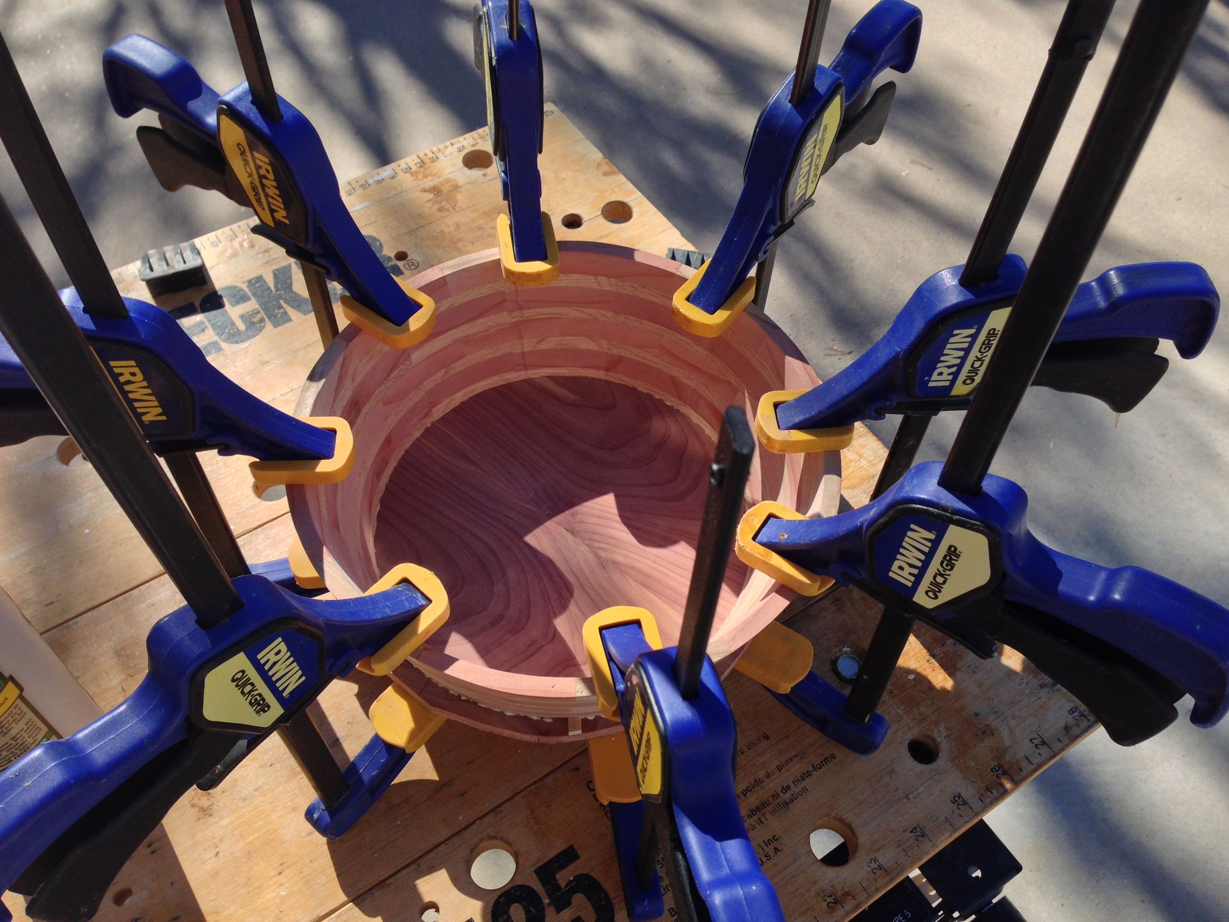 How to Make an Angled Segmented Bowl With Your Bandsaw : 7 Steps (with ...