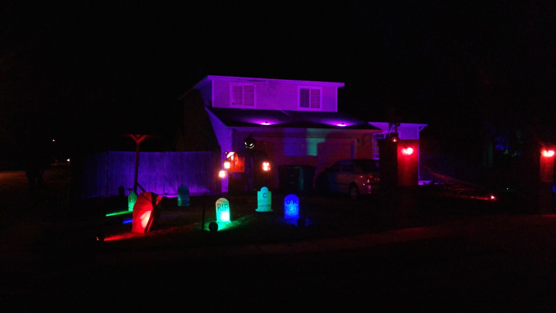 Halloween Light Show : 3 Steps (with Pictures) - Instructables