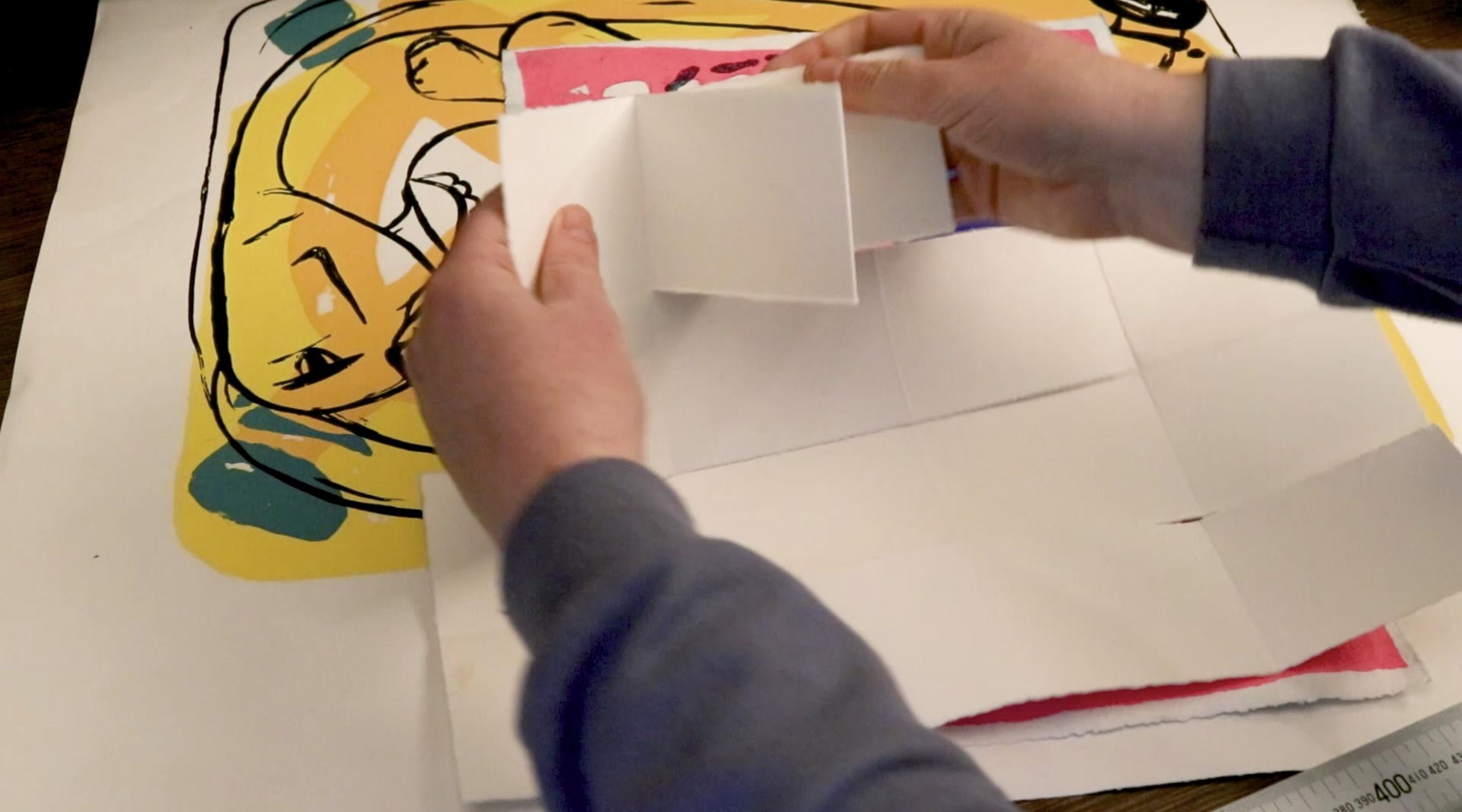Fold a Snake Book From One Piece of Paper : 5 Steps (with Pictures ...