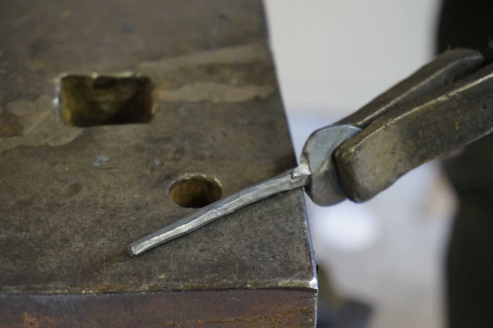 Forging a Leaf : 12 Steps (with Pictures) - Instructables