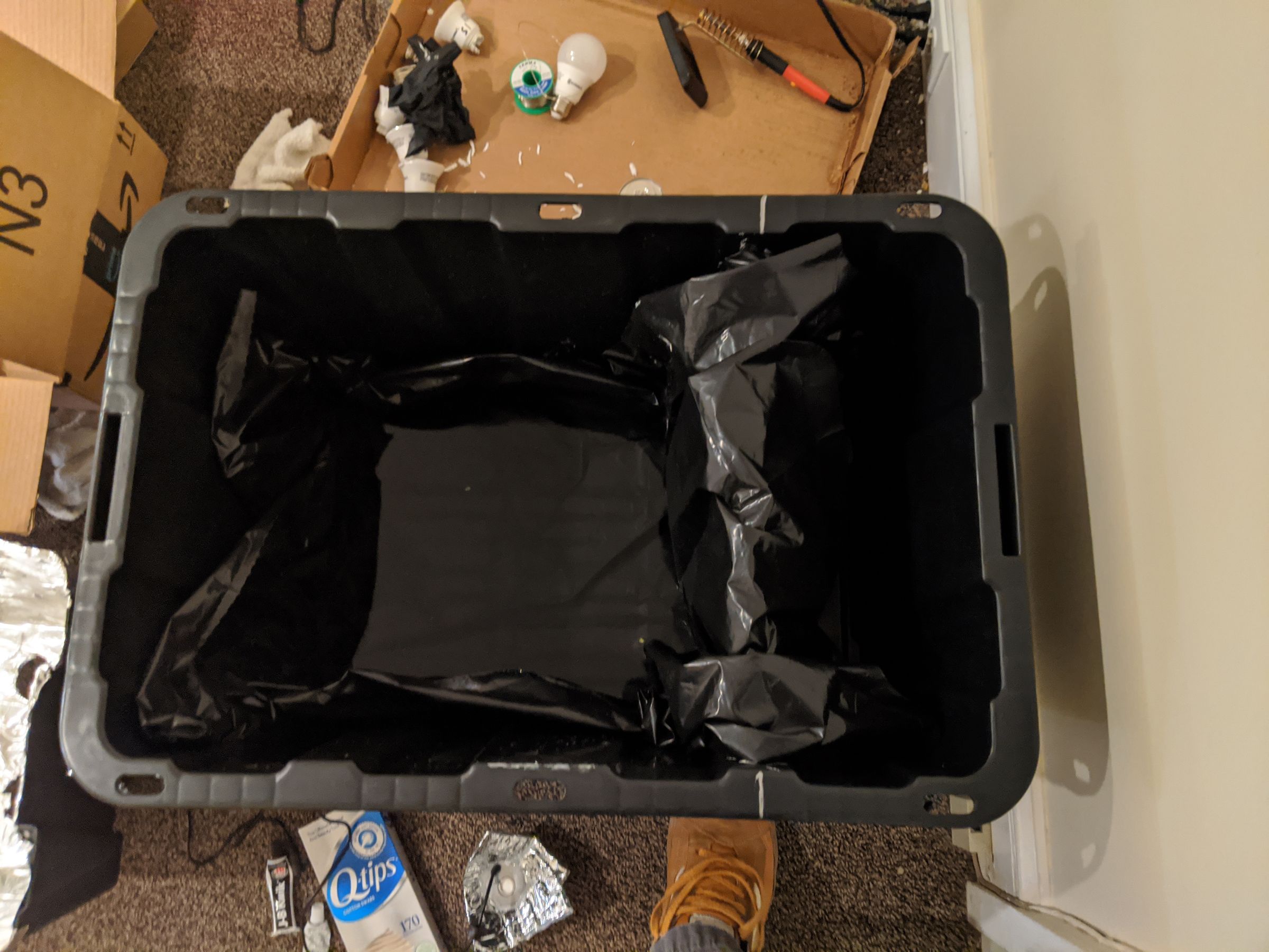 Much Lettuce Machine: Aeroponic, Automatic Grow Box : 6 Steps (with ...