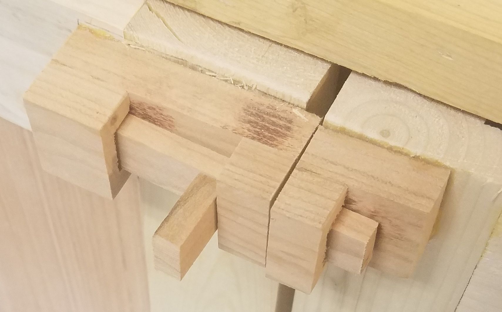 Make Your Own Wooden Cabinet Latches : 7 Steps (with Pictures ...