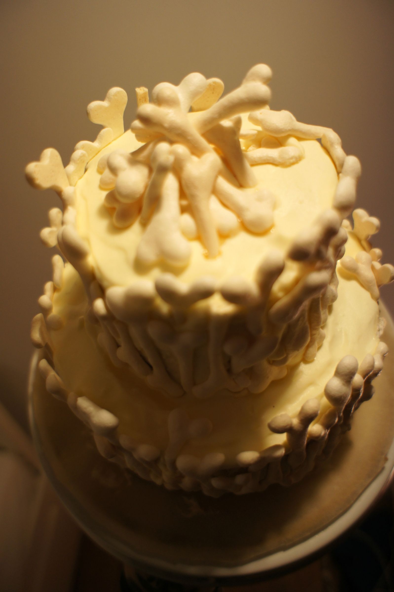 Halloween Bone Cake : 7 Steps (with Pictures) - Instructables