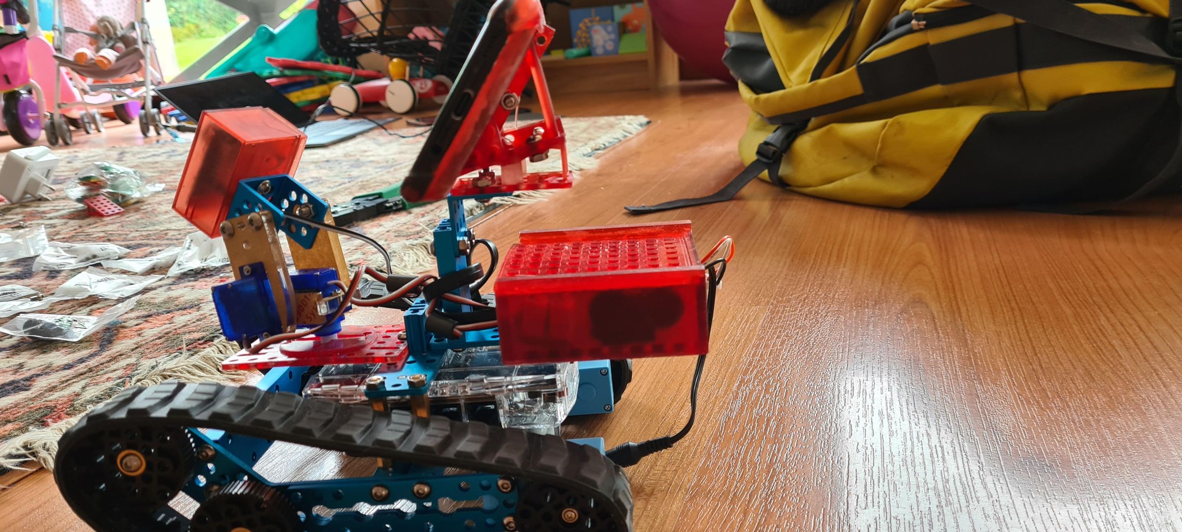 Mbot Telepresence Robot : 7 Steps - Instructables