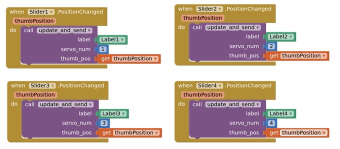 Control Mearm With Arduino 101 and Android Phone : 11 Steps (with Pictures) - Instructables
