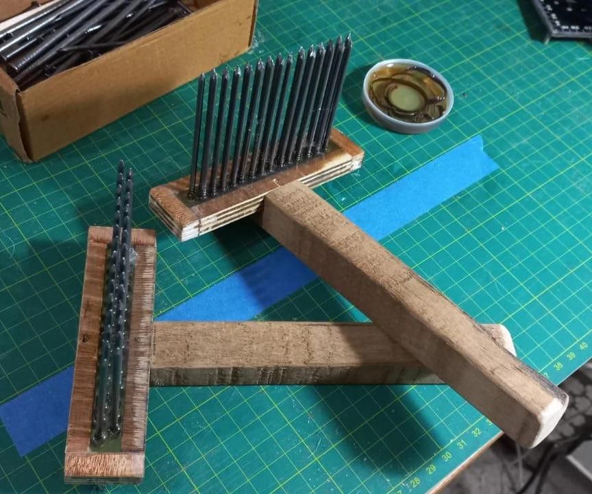 How to Easily (and Cheaply) Make Wool Combs! : 5 Steps (with Pictures ...