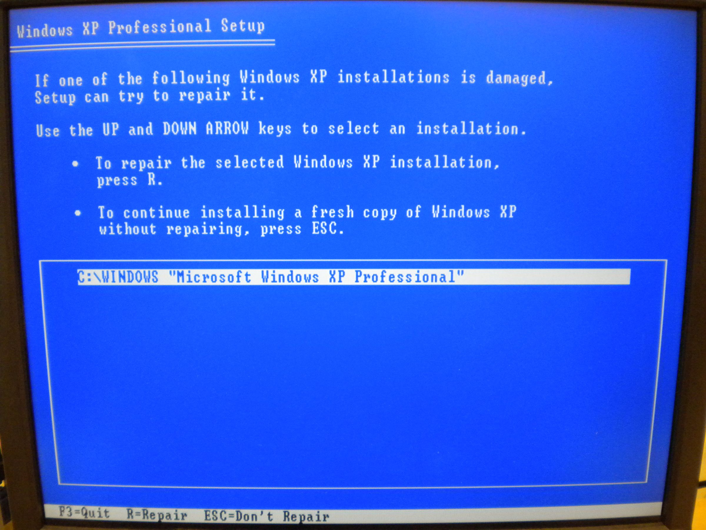 How to Install Windows XP Professional : 14 Steps - Instructables