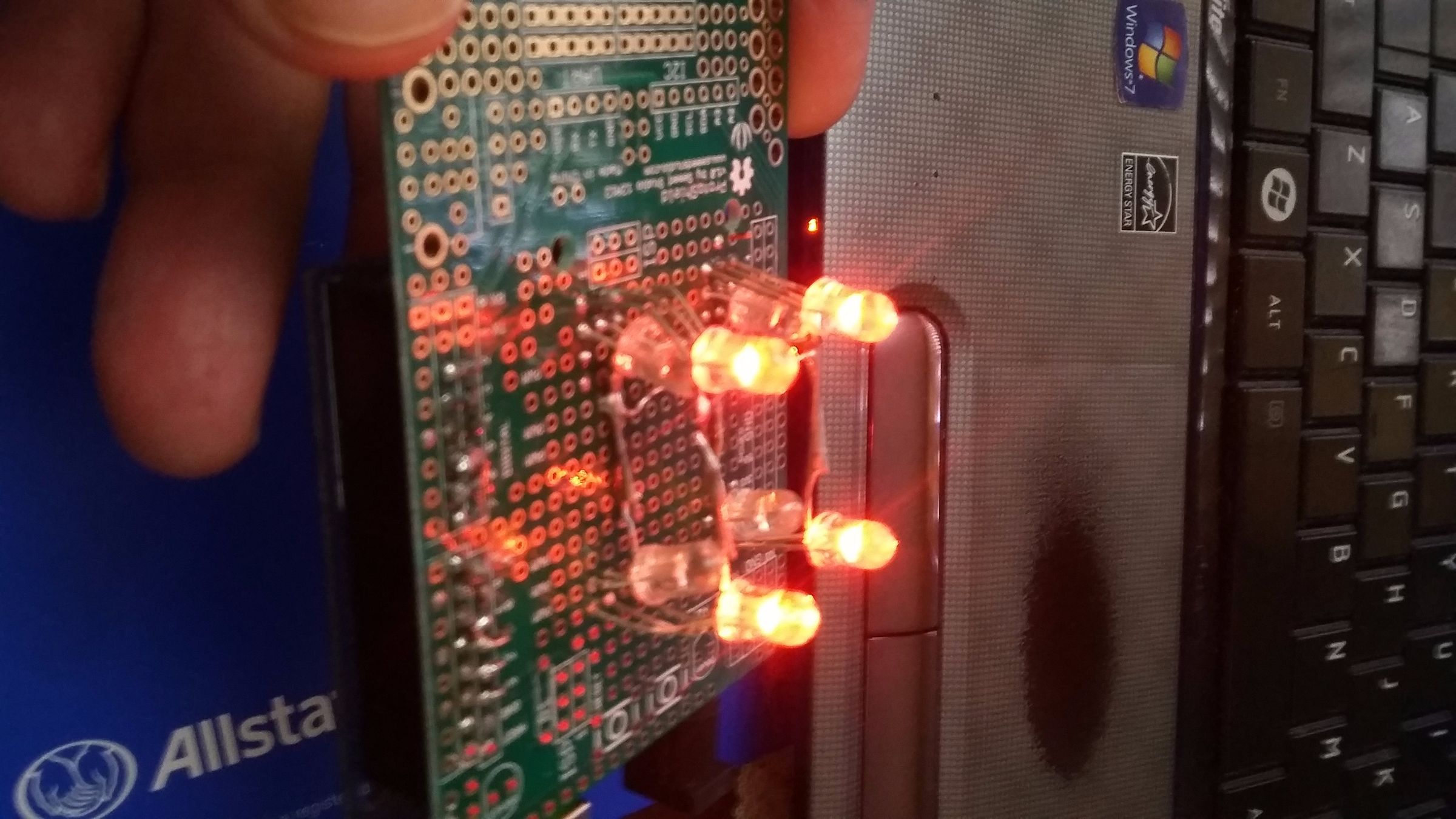 A Simple RGB LED Cube 2X2X2 : 5 Steps (with Pictures) - Instructables