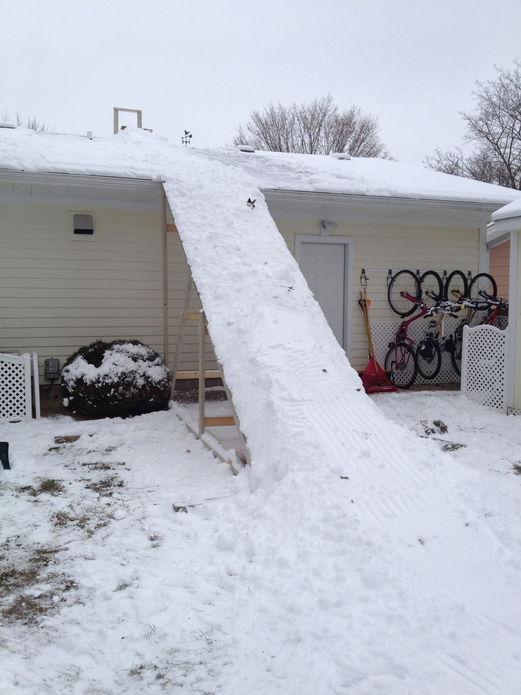 Ski Ramp (Giant Snow Ramp V.2) : 9 Steps (with Pictures) - Instructables