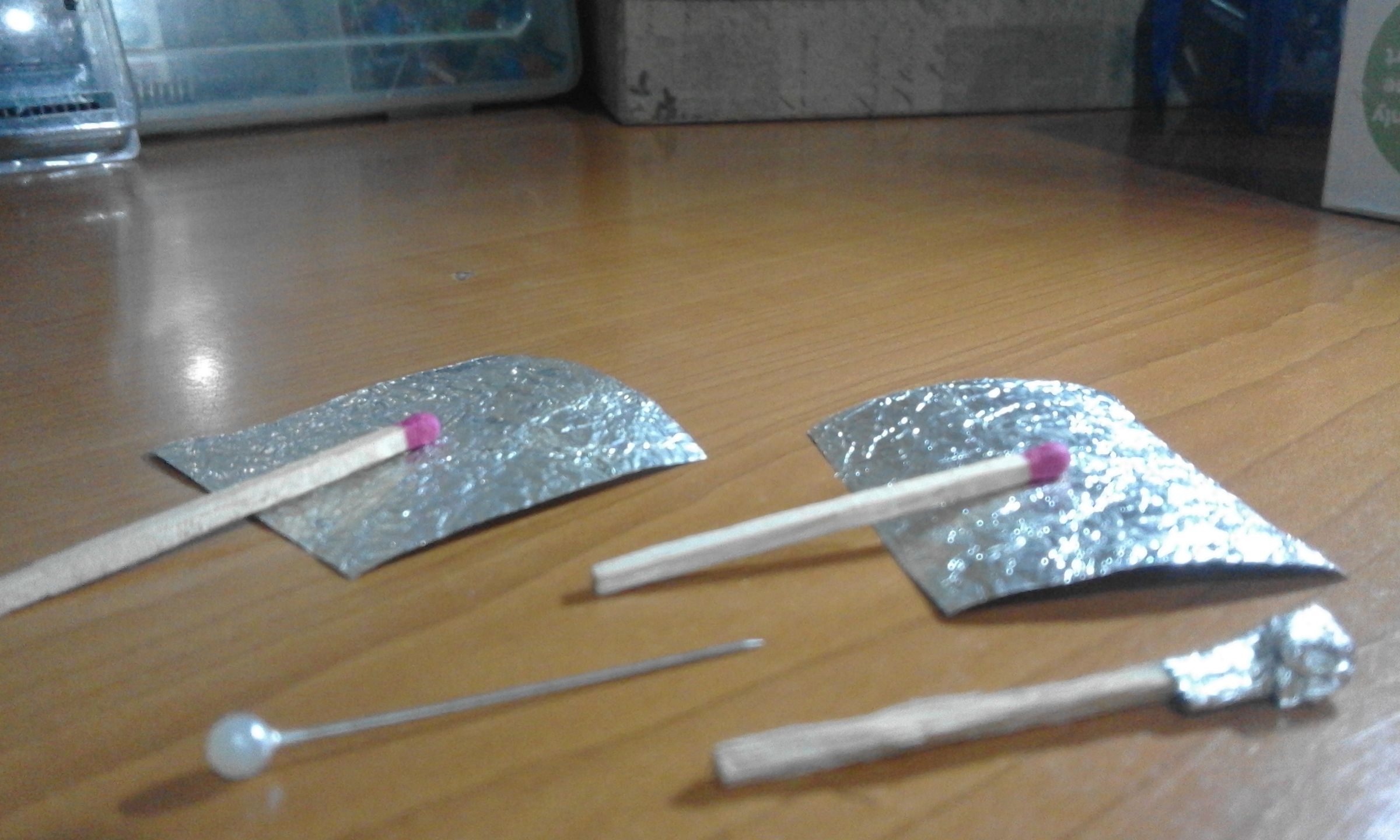 Rocket Science: Make a Matchstick Rocket! : 7 Steps (with Pictures ...