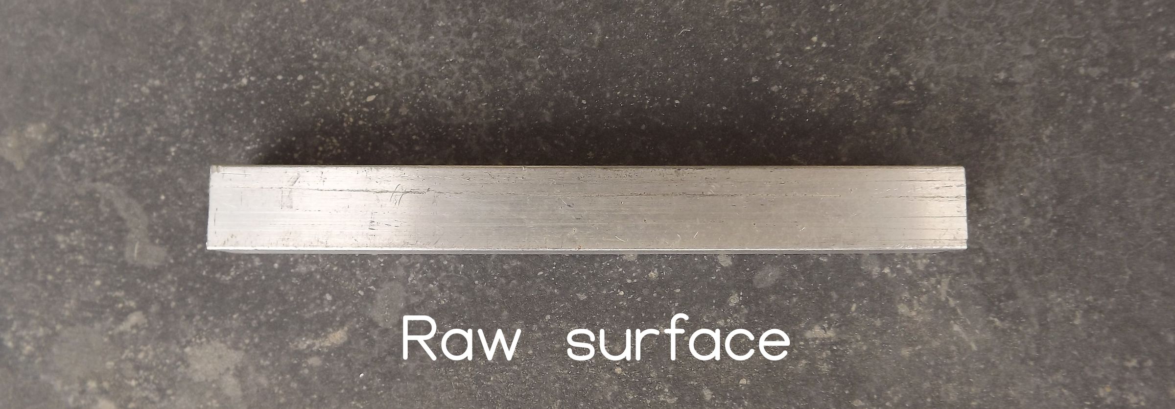 30 Seconds Brushed Aluminium Finish - Instructables