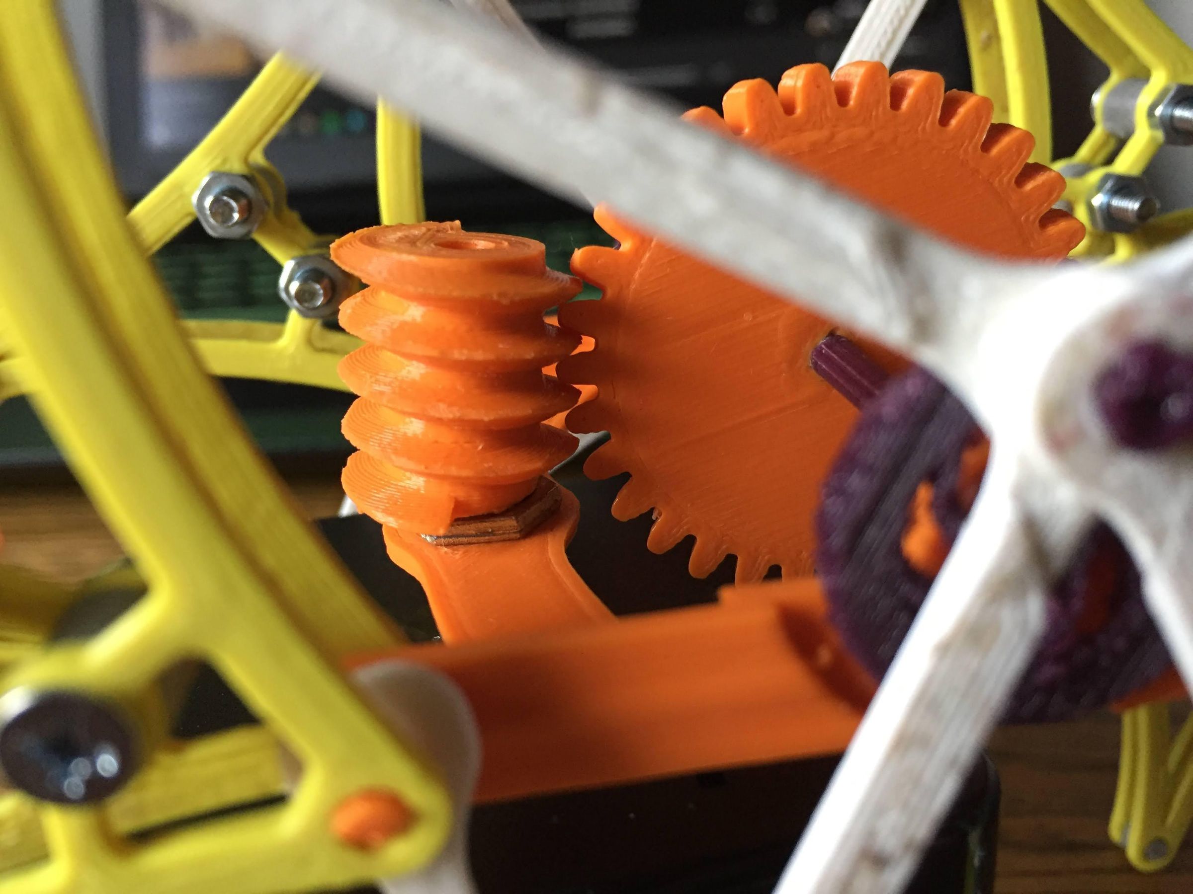 Clock'r Walk'r: the Clock Powered Theo Jansen Strandbeest : 12 Steps ...