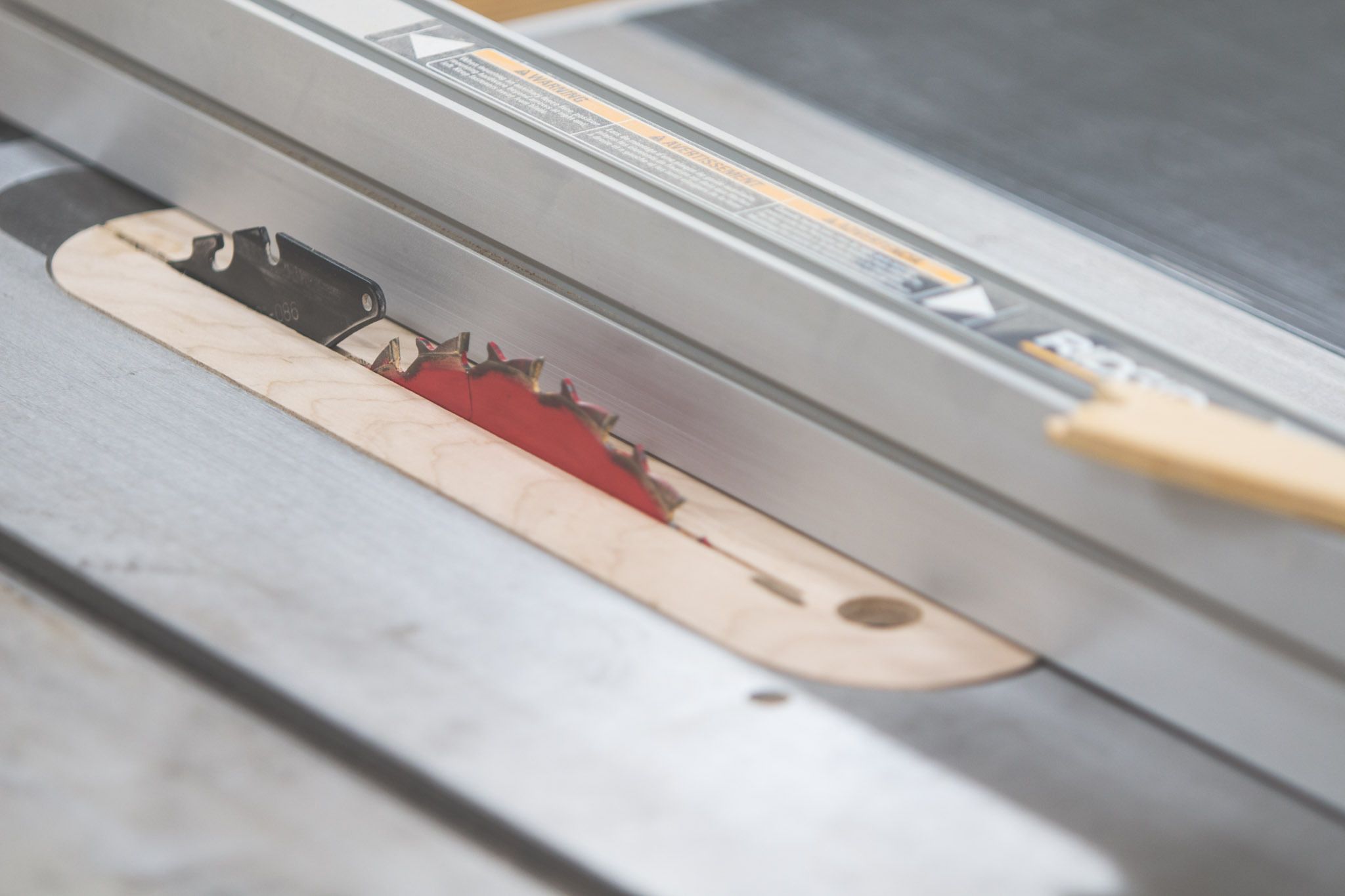 ZERO CLEARANCE INSERT FOR TABLE SAW : 12 Steps (with Pictures ...