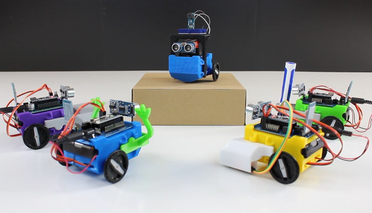 LittleBot Budget: Simple Arduino Robot V2 : 10 Steps - Instructables