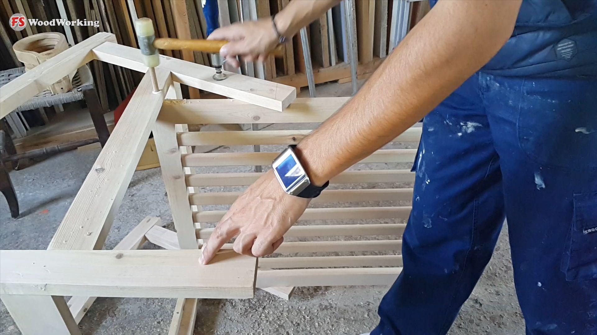 Wooden Rocking Chair : 10 Steps (with Pictures) - Instructables