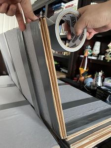 The Giant Jacob's Ladder Room Divider! : 8 Steps (with Pictures ...