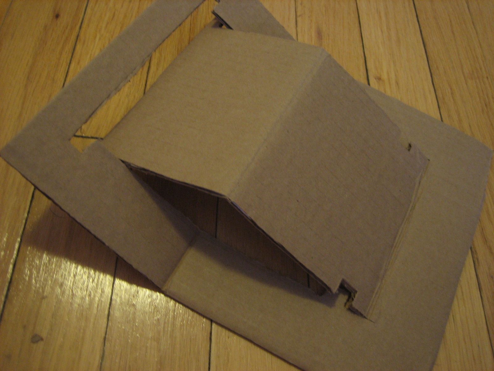 Cardboard Catch-all Shelf - Instructables