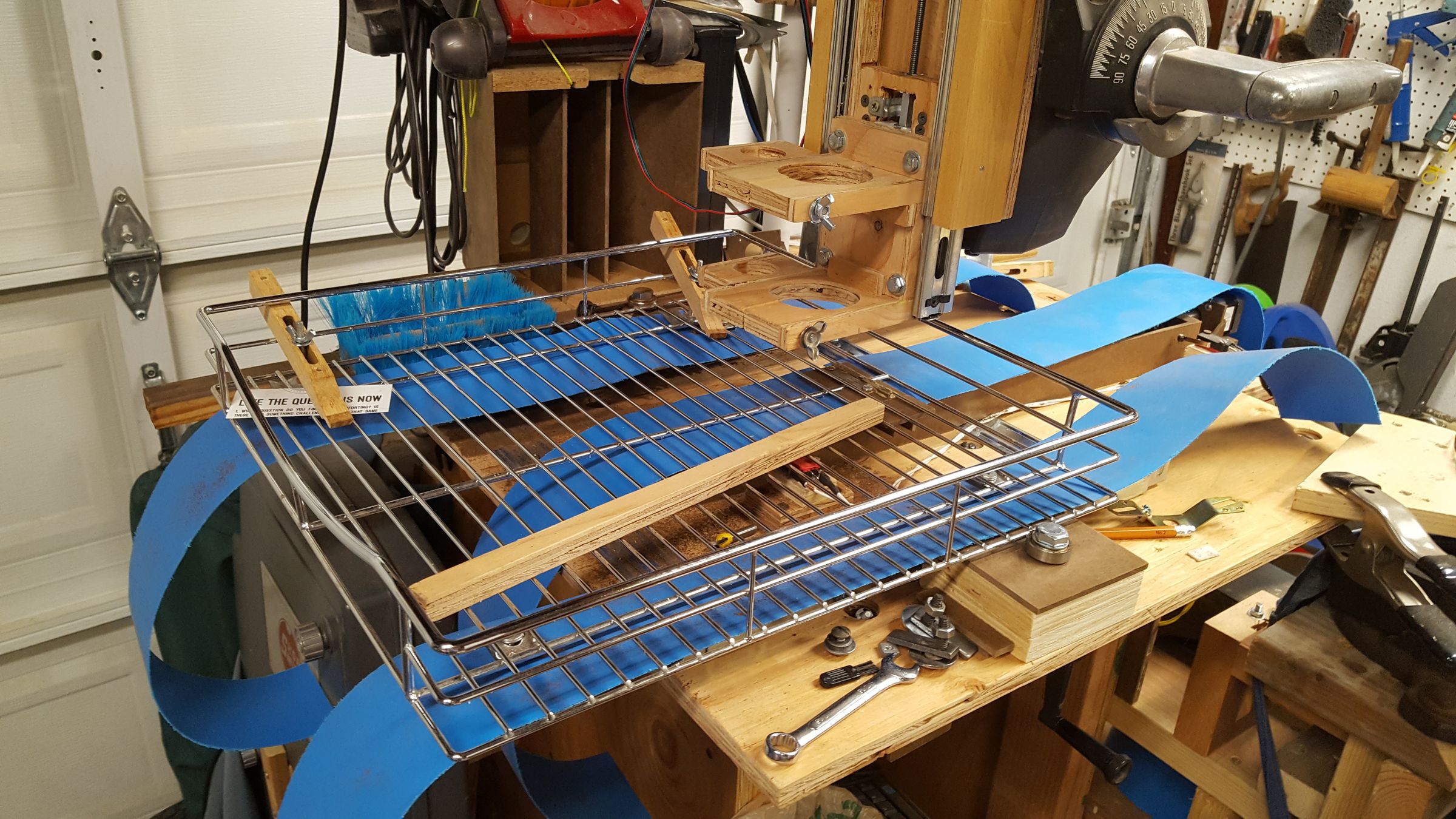 How to Make a CNC Router From a Radial Arm Saw : 7 Steps (with Pictures ...