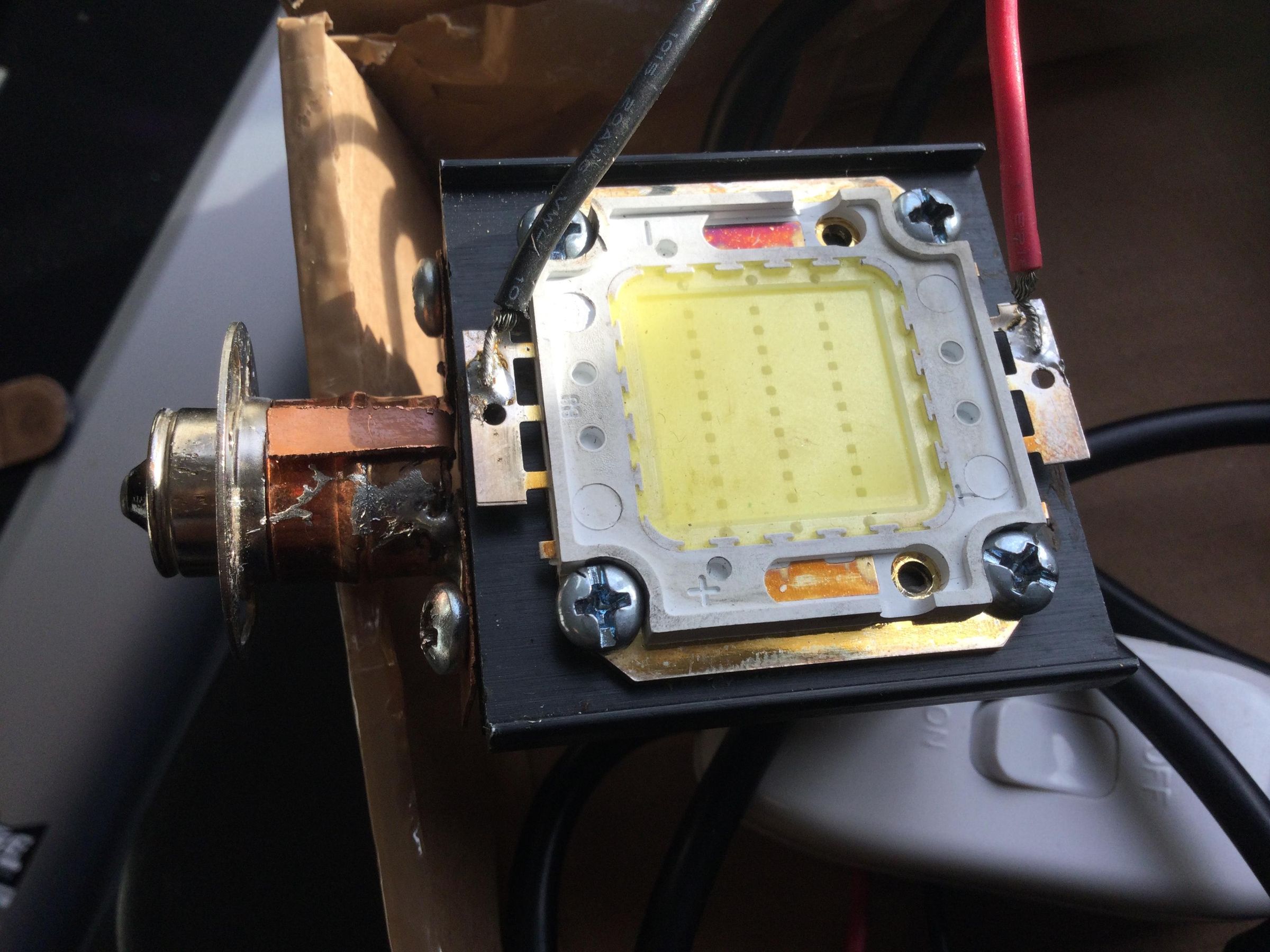 Cine Projector - LED Array Conversion : 20 Steps - Instructables