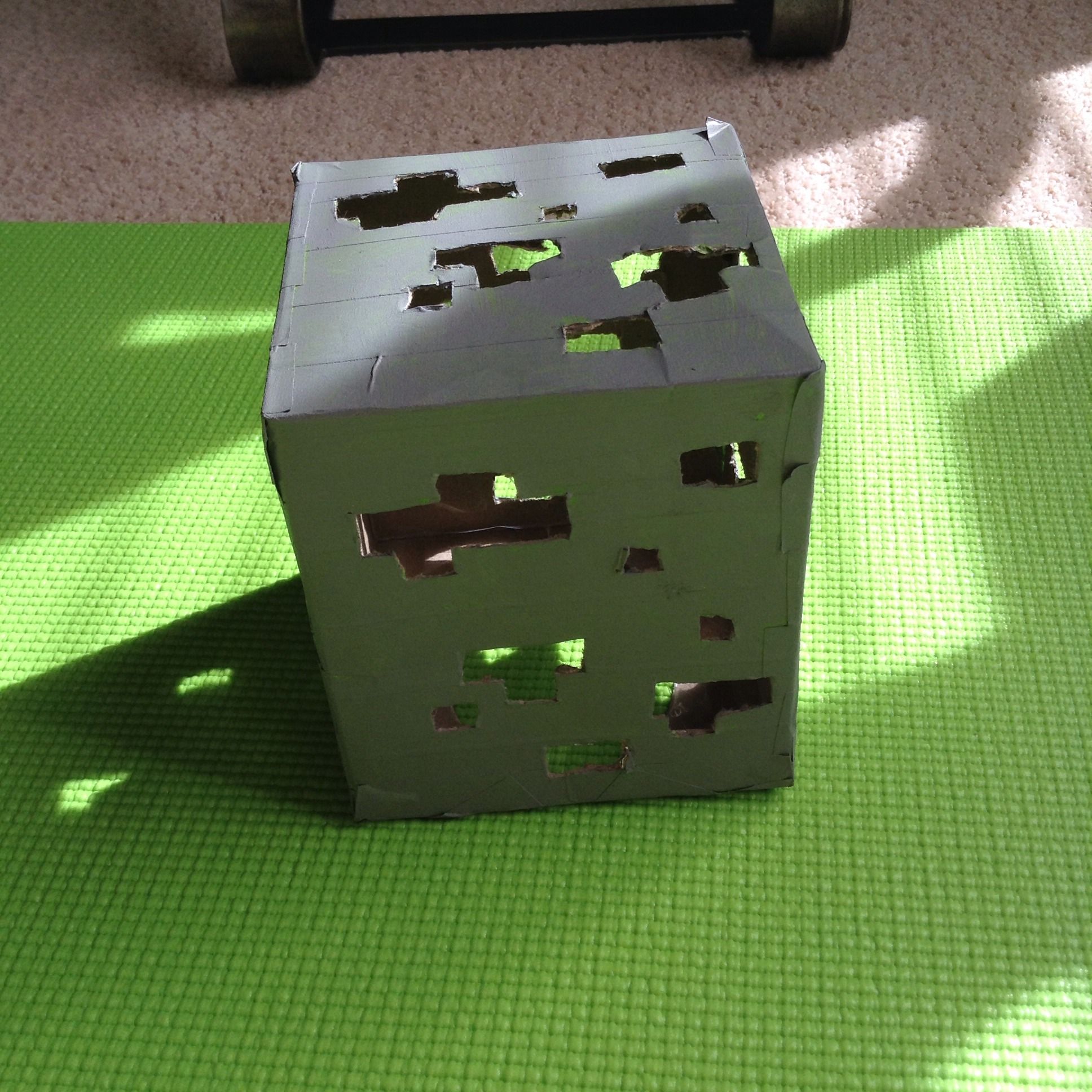 Minecraft Glowing Redstone Block : 11 Steps (with Pictures) - Instructables