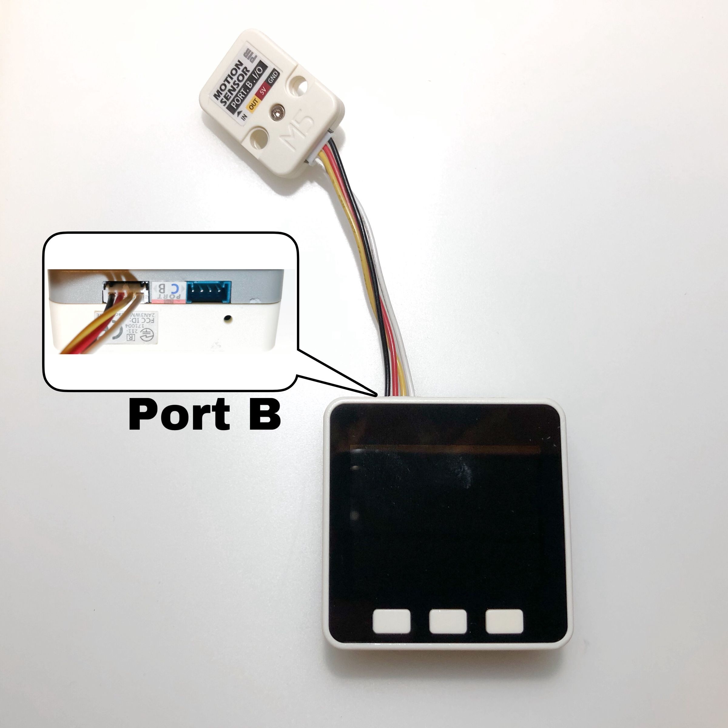 Your Own M5Stack Hotel Security Guard : 6 Steps - Instructables