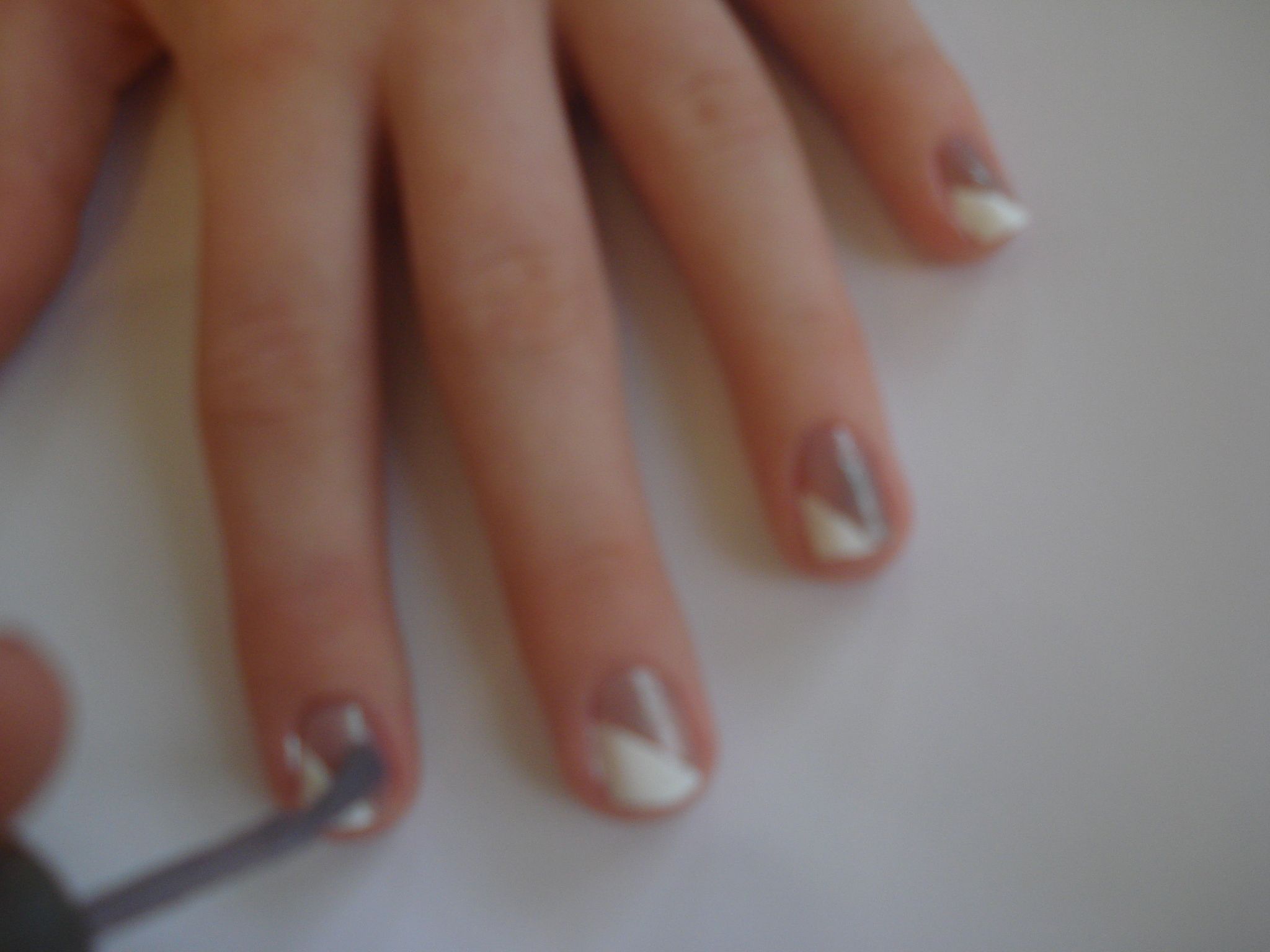 Striped Nails : 7 Steps (with Pictures) - Instructables