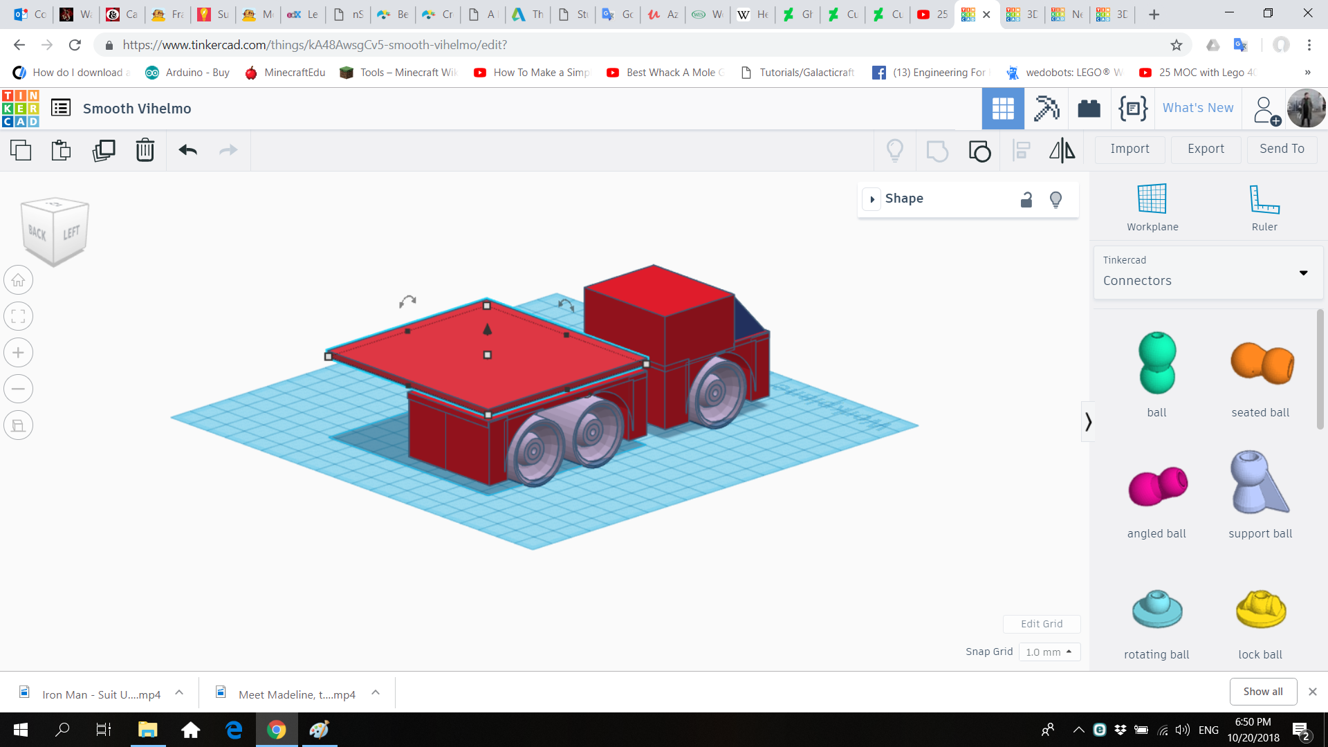Creating a Transformer With Tinkercad : 15 Steps (with Pictures ...