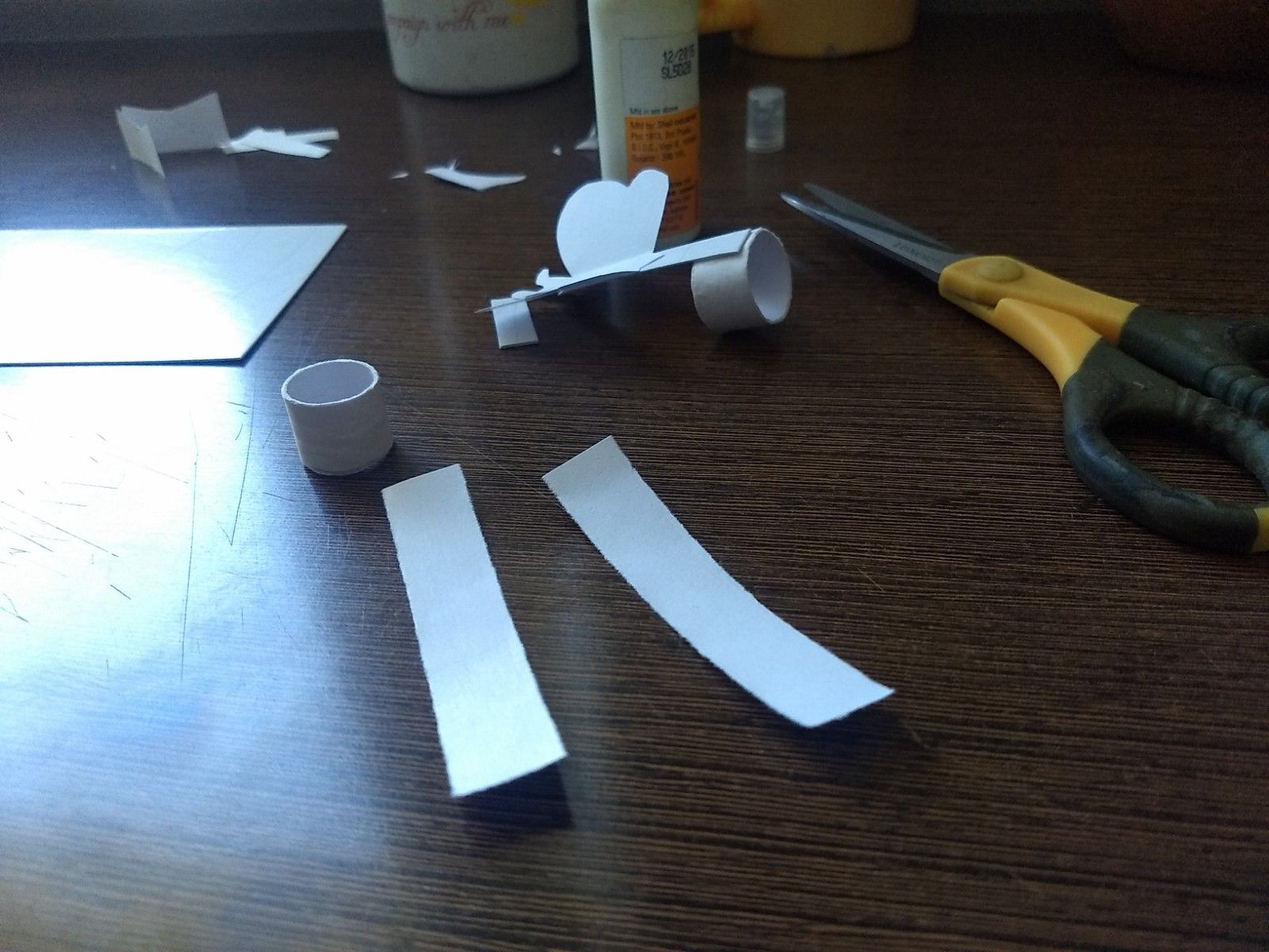 Paper Animatronic Butterfly : 5 Steps - Instructables