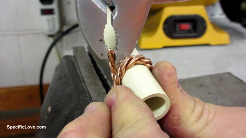 Jewelry From Electrical Wire : 6 Steps (with Pictures) - Instructables