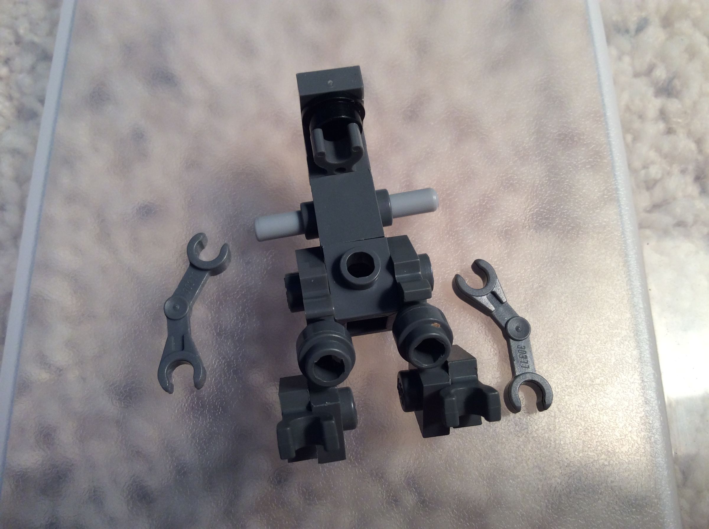 Lego Halo: Lego Elite and Grunt : 10 Steps - Instructables