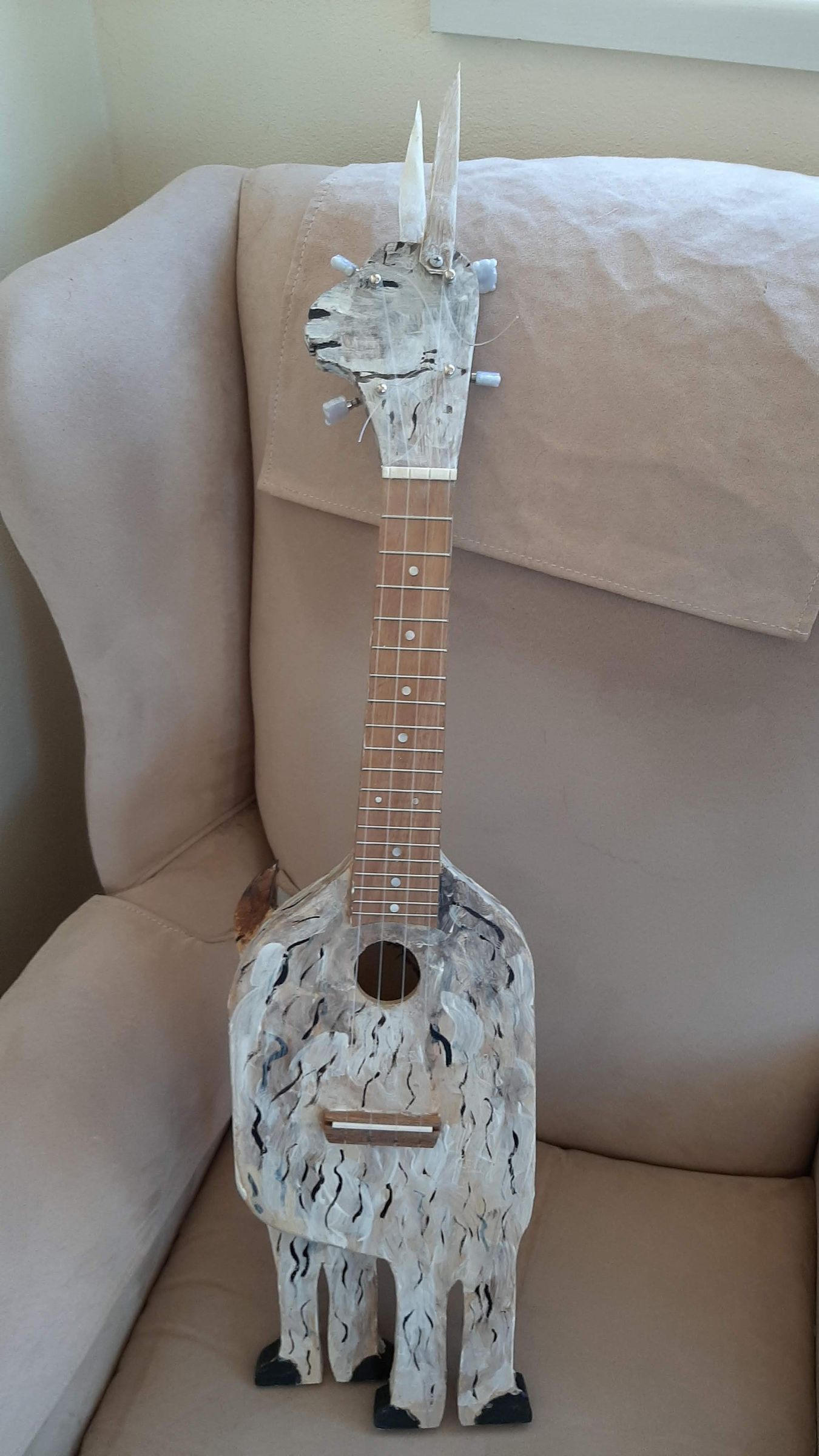 Band Sawn Bowl Ukulele : 16 Steps (with Pictures) - Instructables