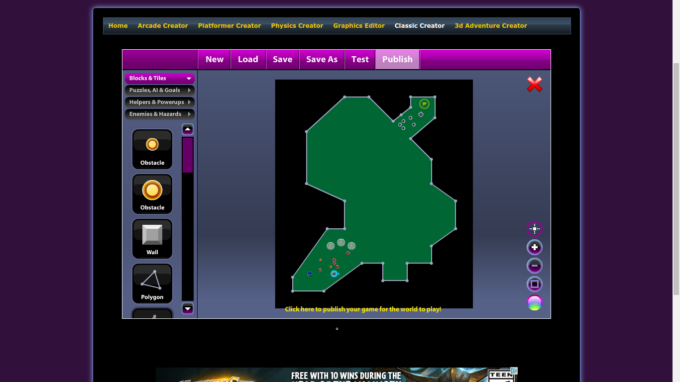 Capture the Flag: a Game on Sploder! : 10 Steps - Instructables